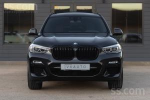 Pelēks BMW X3 2018 Jelgava, ar dzinēja tilpumu 2.00 L un nobraukumu 218 tūkst. km par 22800 €, foto 6 vietnē AUTOMOTO.COM.LV