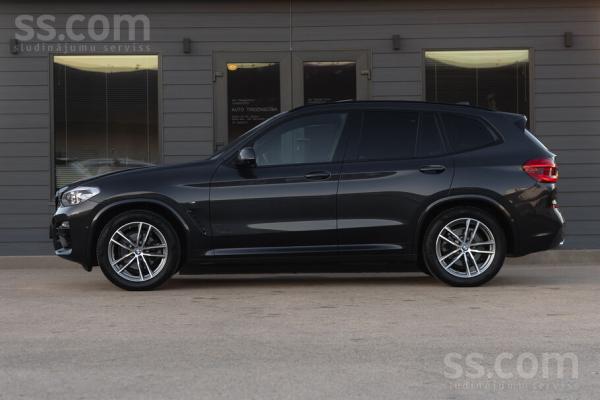 Pelēks BMW X3 2018 Jelgava, ar dzinēja tilpumu 2.00 L un nobraukumu 218 tūkst. km par 22800 €, foto 7 vietnē AUTOMOTO.COM.LV