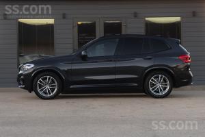 Pelēks BMW X3 2018 Jelgava, ar dzinēja tilpumu 2.00 L un nobraukumu 218 tūkst. km par 22800 €, foto 7 vietnē AUTOMOTO.COM.LV