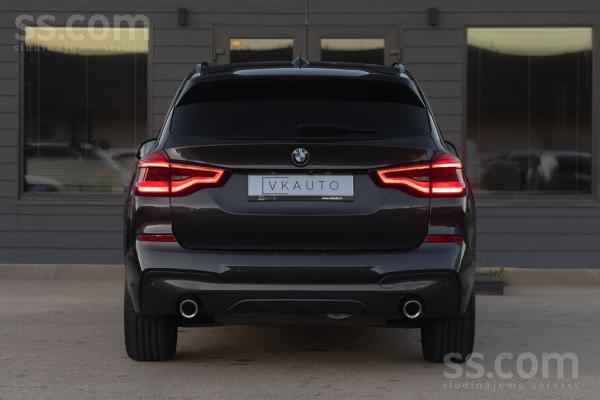 Pelēks BMW X3 2018 Jelgava, ar dzinēja tilpumu 2.00 L un nobraukumu 218 tūkst. km par 22800 €, foto 8 vietnē AUTOMOTO.COM.LV