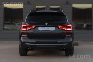 Pelēks BMW X3 2018 Jelgava, ar dzinēja tilpumu 2.00 L un nobraukumu 218 tūkst. km par 22800 €, foto 8 vietnē AUTOMOTO.COM.LV