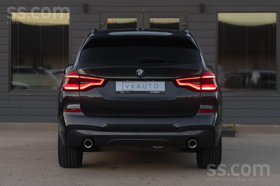 Pelēks BMW X3 2018 Jelgava, ar dzinēja tilpumu 2.00 L un nobraukumu 218 tūkst. km par 22800 €, foto 8 vietnē AUTOMOTO.COM.LV