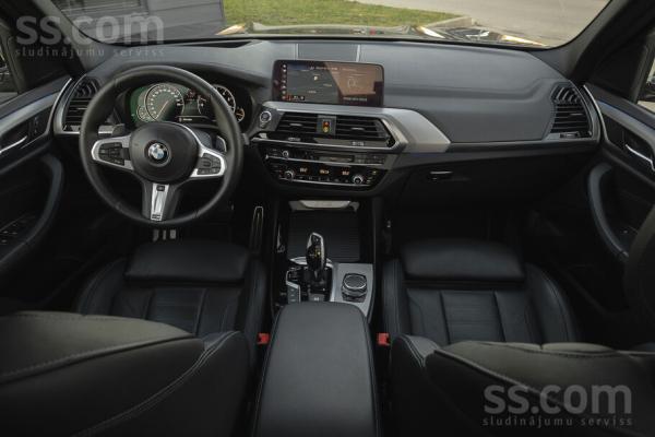 Pelēks BMW X3 2018 Jelgava, ar dzinēja tilpumu 2.00 L un nobraukumu 218 tūkst. km par 22800 €, foto 9 vietnē AUTOMOTO.COM.LV