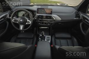 Pelēks BMW X3 2018 Jelgava, ar dzinēja tilpumu 2.00 L un nobraukumu 218 tūkst. km par 22800 €, foto 9 vietnē AUTOMOTO.COM.LV
