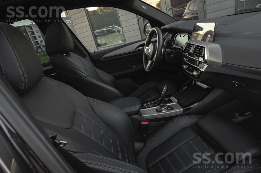 Pelēks BMW X3 2018 Jelgava, ar dzinēja tilpumu 2.00 L un nobraukumu 218 tūkst. km par 22800 €, foto 10 vietnē AUTOMOTO.COM.LV