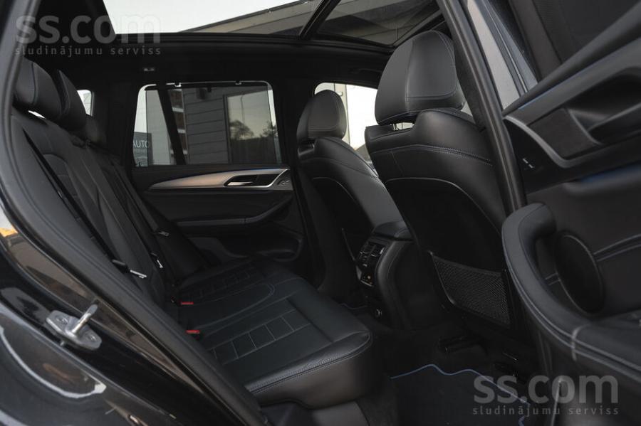 Pelēks BMW X3 2018 Jelgava, ar dzinēja tilpumu 2.00 L un nobraukumu 218 tūkst. km par 22800 €, foto 13 vietnē AUTOMOTO.COM.LV