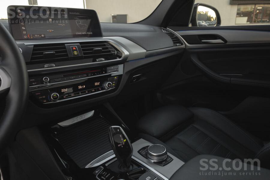 Pelēks BMW X3 2018 Jelgava, ar dzinēja tilpumu 2.00 L un nobraukumu 218 tūkst. km par 22800 €, foto 18 vietnē AUTOMOTO.COM.LV