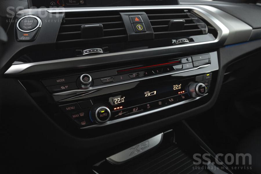 Pelēks BMW X3 2018 Jelgava, ar dzinēja tilpumu 2.00 L un nobraukumu 218 tūkst. km par 22800 €, foto 19 vietnē AUTOMOTO.COM.LV