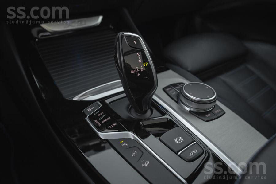 Pelēks BMW X3 2018 Jelgava, ar dzinēja tilpumu 2.00 L un nobraukumu 218 tūkst. km par 22800 €, foto 20 vietnē AUTOMOTO.COM.LV
