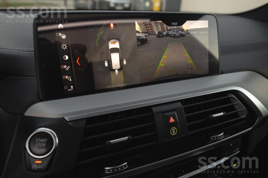 Pelēks BMW X3 2018 Jelgava, ar dzinēja tilpumu 2.00 L un nobraukumu 218 tūkst. km par 22800 €, foto 22 vietnē AUTOMOTO.COM.LV