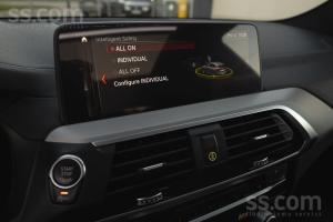 Pelēks BMW X3 2018 Jelgava, ar dzinēja tilpumu 2.00 L un nobraukumu 218 tūkst. km par 22800 €, foto 23 vietnē AUTOMOTO.COM.LV