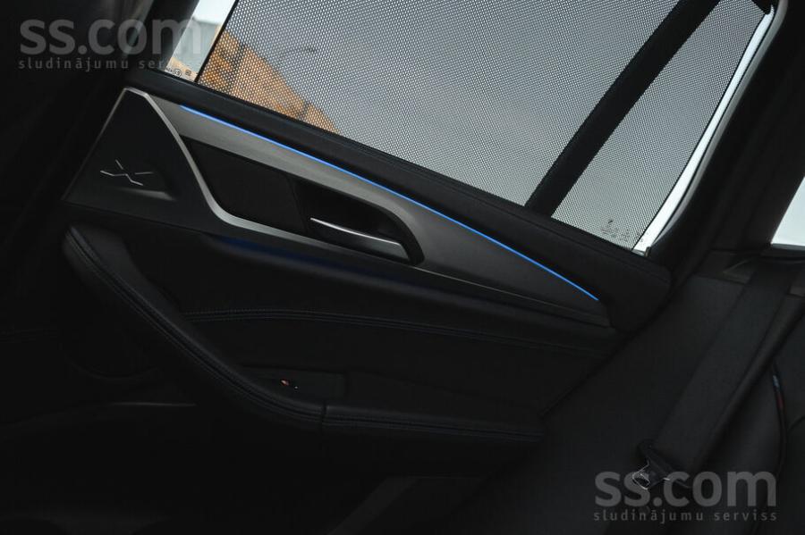 Pelēks BMW X3 2018 Jelgava, ar dzinēja tilpumu 2.00 L un nobraukumu 218 tūkst. km par 22800 €, foto 25 vietnē AUTOMOTO.COM.LV