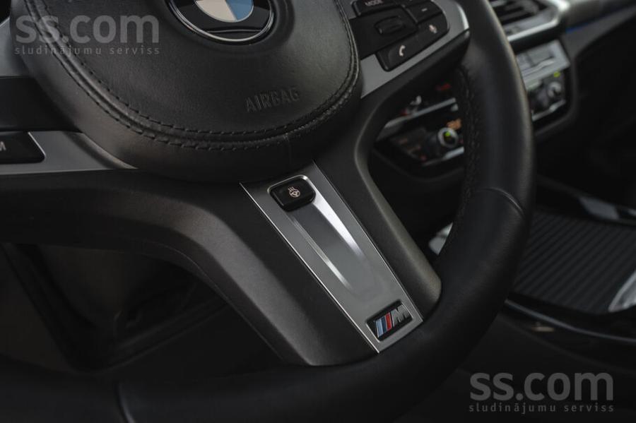Pelēks BMW X3 2018 Jelgava, ar dzinēja tilpumu 2.00 L un nobraukumu 218 tūkst. km par 22800 €, foto 27 vietnē AUTOMOTO.COM.LV
