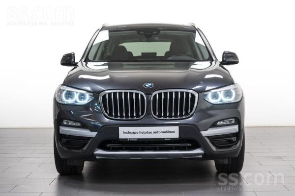 БМВ Х3 2018 в Рига на AUTOMOTO.COM.LV Серый БМВ Х3 2018 в Рига, объемом двигателя 2.00 л и пробегом 119 тыс. км за 24500 €, фото 4 на AUTOMOTO.COM.LV