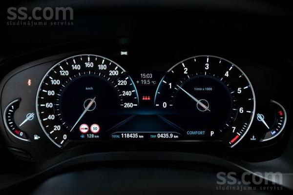БМВ Х3 2018 в Рига на AUTOMOTO.COM.LV Серый БМВ Х3 2018 в Рига, объемом двигателя 2.00 л и пробегом 119 тыс. км за 24500 €, фото 7 на AUTOMOTO.COM.LV