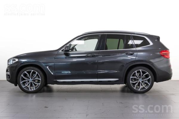 БМВ Х3 2018 в Рига на AUTOMOTO.COM.LV Серый БМВ Х3 2018 в Рига, объемом двигателя 2.00 л и пробегом 119 тыс. км за 24500 €, фото 11 на AUTOMOTO.COM.LV