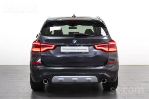 Grey BMW X3 2018 in Riga, with an engine capacity of 2.00 L and mileage of 119 thousand km for 24500 €, photo 5 on AUTOMOTO.COM.LV