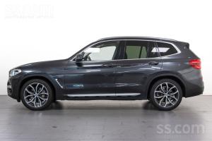 Grey BMW X3 2018 in Riga, with an engine capacity of 2.00 L and mileage of 119 thousand km for 24500 €, photo 11 on AUTOMOTO.COM.LV