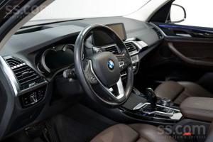 Grey BMW X3 2018 in Riga, with an engine capacity of 2.00 L and mileage of 119 thousand km for 24500 €, photo 12 on AUTOMOTO.COM.LV