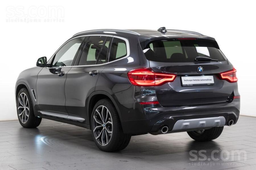 Grey BMW X3 2018 in Riga, with an engine capacity of 2.00 L and mileage of 119 thousand km for 24500 €, photo 15 on AUTOMOTO.COM.LV
