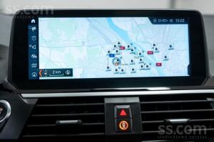 Grey BMW X3 2018 in Riga, with an engine capacity of 2.00 L and mileage of 119 thousand km for 24500 €, photo 27 on AUTOMOTO.COM.LV