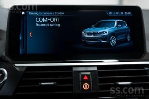 Grey BMW X3 2018 in Riga, with an engine capacity of 2.00 L and mileage of 119 thousand km for 24500 €, photo 31 on AUTOMOTO.COM.LV