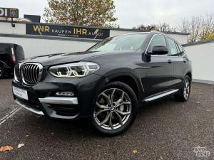 Pelēks BMW X3 2019 Kauņa, ar dzinēja tilpumu 2.00 L un nobraukumu 90 tūkst. km par 33217 €, foto  vietnē AUTOMOTO.COM.LV
