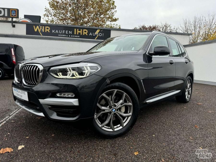 Pelēks BMW X3 2019 Kauņa, ar dzinēja tilpumu 2.00 L un nobraukumu 90 tūkst. km par 33217 €, foto 1 vietnē AUTOMOTO.COM.LV