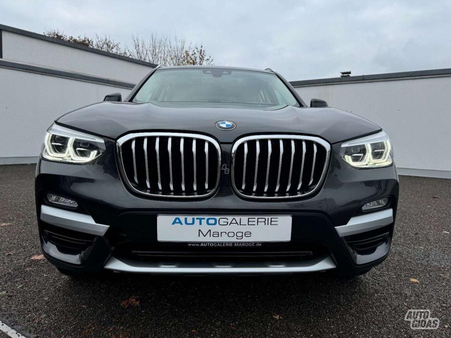 Pelēks BMW X3 2019 Kauņa, ar dzinēja tilpumu 2.00 L un nobraukumu 90 tūkst. km par 33217 €, foto 2 vietnē AUTOMOTO.COM.LV