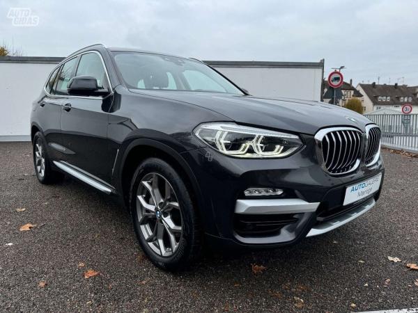 Pelēks BMW X3 2019 Kauņa, ar dzinēja tilpumu 2.00 L un nobraukumu 90 tūkst. km par 33217 €, foto 3 vietnē AUTOMOTO.COM.LV