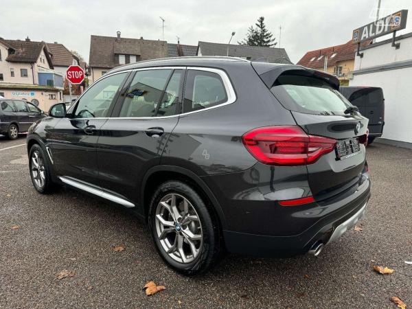 Pelēks BMW X3 2019 Kauņa, ar dzinēja tilpumu 2.00 L un nobraukumu 90 tūkst. km par 33217 €, foto 7 vietnē AUTOMOTO.COM.LV
