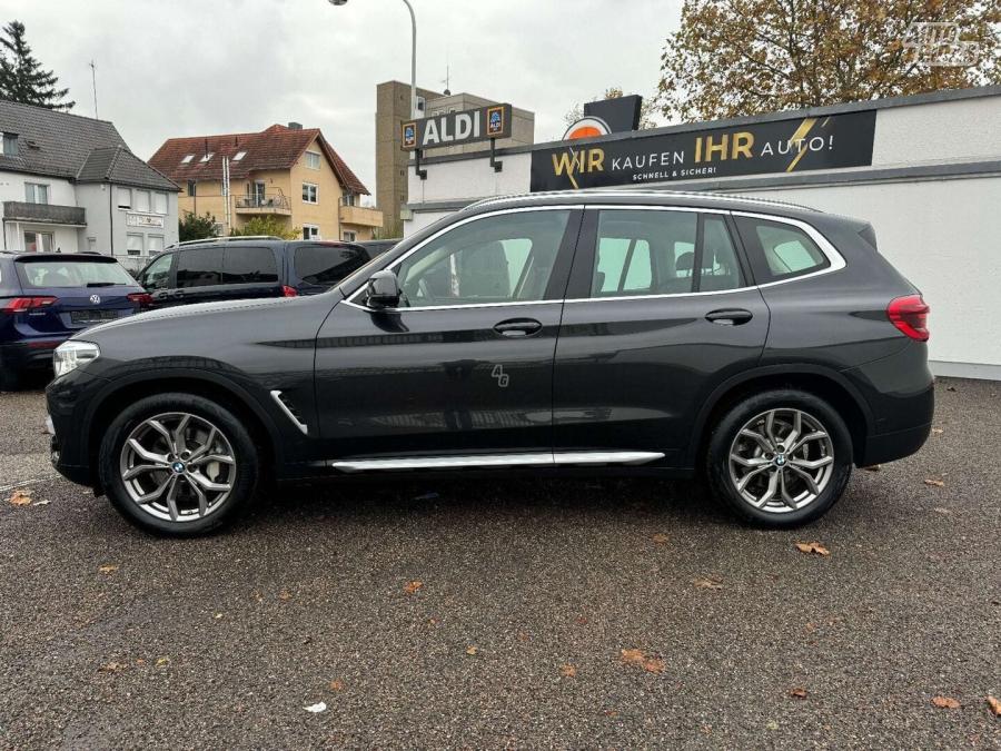 Pelēks BMW X3 2019 Kauņa, ar dzinēja tilpumu 2.00 L un nobraukumu 90 tūkst. km par 33217 €, foto 8 vietnē AUTOMOTO.COM.LV