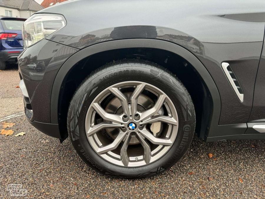Pelēks BMW X3 2019 Kauņa, ar dzinēja tilpumu 2.00 L un nobraukumu 90 tūkst. km par 33217 €, foto 9 vietnē AUTOMOTO.COM.LV