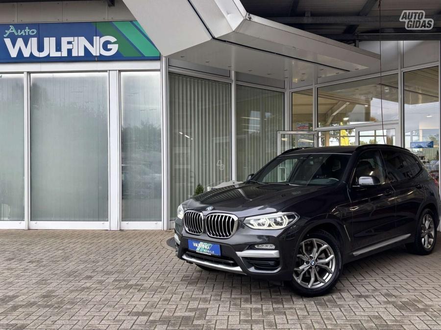 Pelēks BMW X3 2019 Kauņa, ar dzinēja tilpumu 2.00 L un nobraukumu 100 tūkst. km par 32690 €, foto 1 vietnē AUTOMOTO.COM.LV