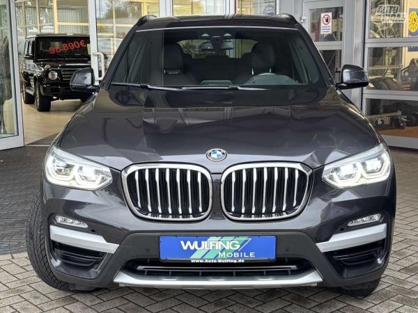 Grey BMW X3 2019 in Kaunas, with an engine capacity of 2.00 L and mileage of 100 thousand km for 32690 €, photo 2 on AUTOMOTO.COM.LV