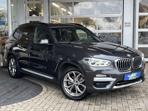 Grey BMW X3 2019 in Kaunas, with an engine capacity of 2.00 L and mileage of 100 thousand km for 32690 €, photo 3 on AUTOMOTO.COM.LV