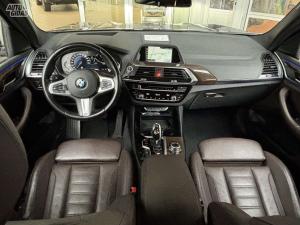 Pelēks BMW X3 2019 Kauņa, ar dzinēja tilpumu 2.00 L un nobraukumu 100 tūkst. km par 32690 €, foto 4 vietnē AUTOMOTO.COM.LV