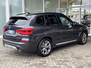 Pelēks BMW X3 2019 Kauņa, ar dzinēja tilpumu 2.00 L un nobraukumu 100 tūkst. km par 32690 €, foto 21 vietnē AUTOMOTO.COM.LV