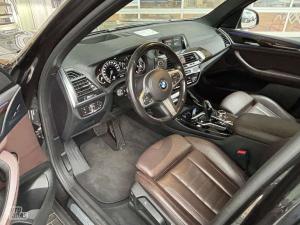 Grey BMW X3 2019 in Kaunas, with an engine capacity of 2.00 L and mileage of 100 thousand km for 32690 €, photo 5 on AUTOMOTO.COM.LV
