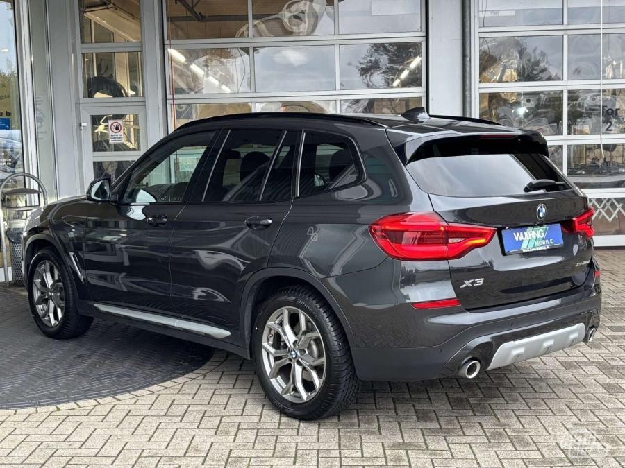 Grey BMW X3 2019 in Kaunas, with an engine capacity of 2.00 L and mileage of 100 thousand km for 32690 €, photo 19 on AUTOMOTO.COM.LV