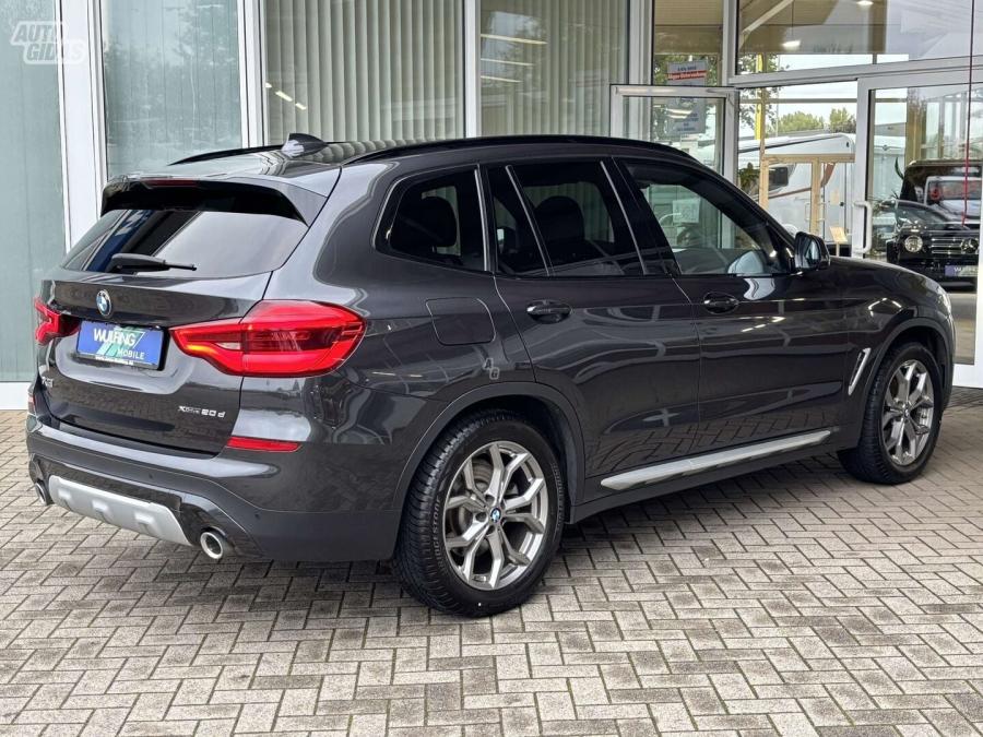 Grey BMW X3 2019 in Kaunas, with an engine capacity of 2.00 L and mileage of 100 thousand km for 32690 €, photo 21 on AUTOMOTO.COM.LV