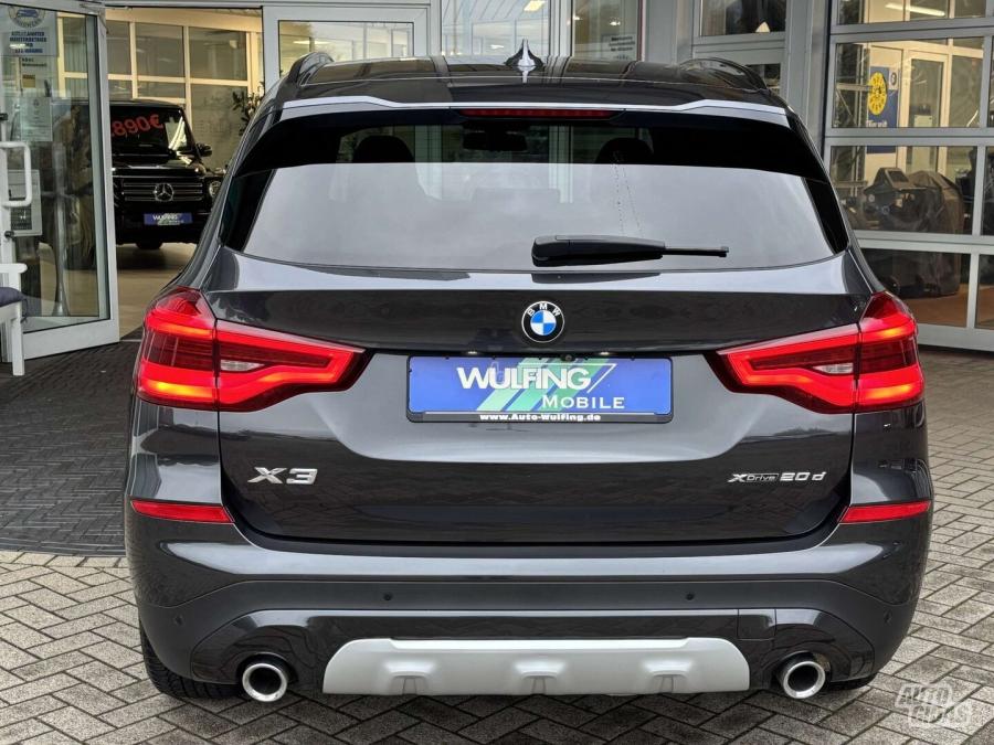 Grey BMW X3 2019 in Kaunas, with an engine capacity of 2.00 L and mileage of 100 thousand km for 32690 €, photo 22 on AUTOMOTO.COM.LV