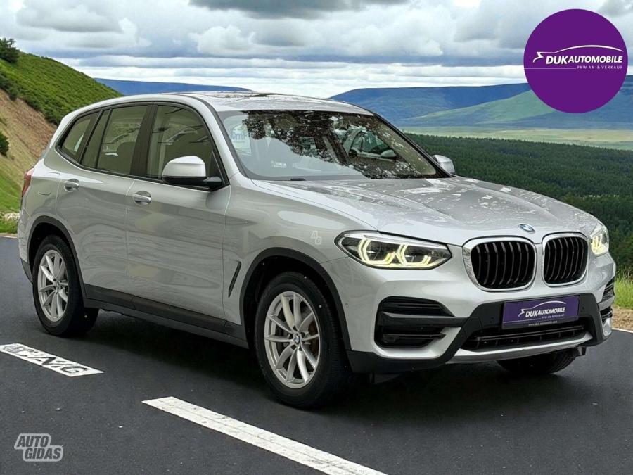 Grey BMW X3 2019 in Kaunas, with an engine capacity of 2.00 L and mileage of 97 thousand km for 29291 €, photo 3 on AUTOMOTO.COM.LV