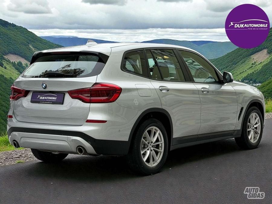 Grey BMW X3 2019 in Kaunas, with an engine capacity of 2.00 L and mileage of 97 thousand km for 29291 €, photo 5 on AUTOMOTO.COM.LV