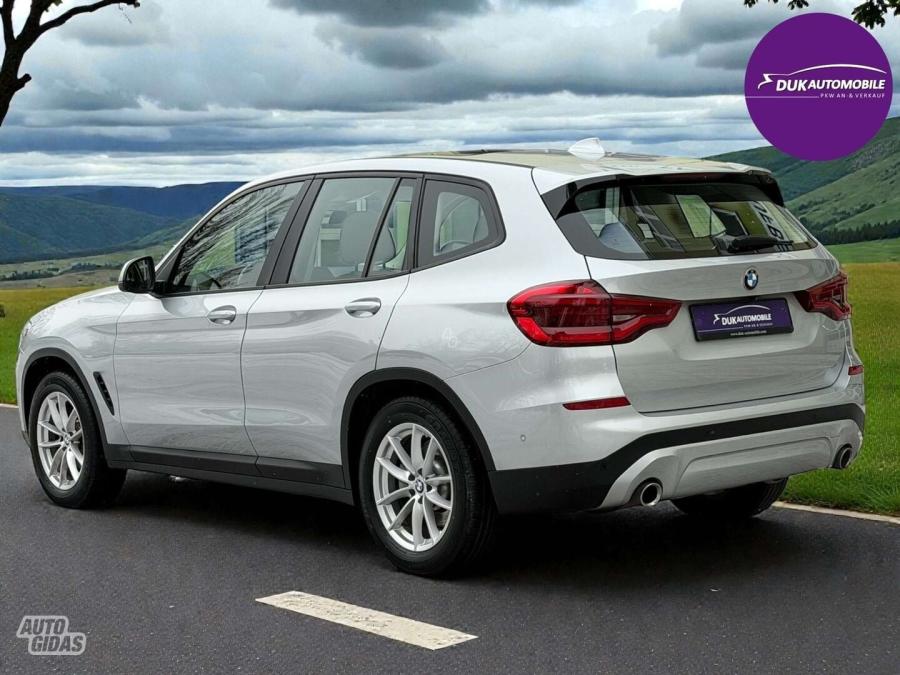 Grey BMW X3 2019 in Kaunas, with an engine capacity of 2.00 L and mileage of 97 thousand km for 29291 €, photo 7 on AUTOMOTO.COM.LV