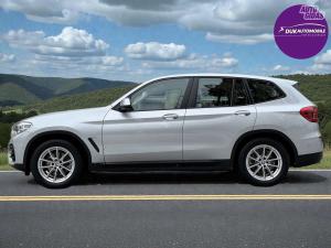 Grey BMW X3 2019 in Kaunas, with an engine capacity of 2.00 L and mileage of 97 thousand km for 29291 €, photo 9 on AUTOMOTO.COM.LV