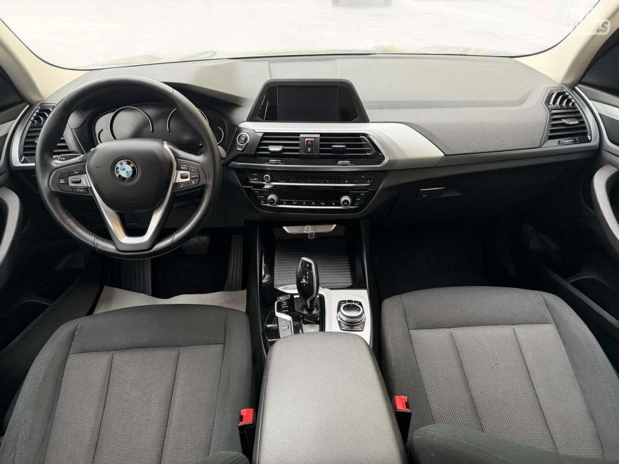 Grey BMW X3 2019 in Kaunas, with an engine capacity of 2.00 L and mileage of 97 thousand km for 29291 €, photo 14 on AUTOMOTO.COM.LV