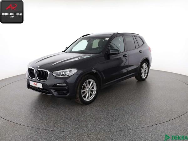 Pelēks BMW X3 2019 Kauņa, ar dzinēja tilpumu 2.00 L un nobraukumu 31 tūkst. km par 32576 €, foto 1 vietnē AUTOMOTO.COM.LV