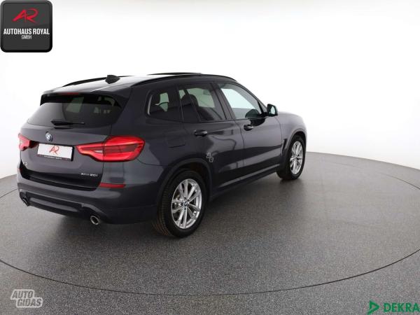 Pelēks BMW X3 2019 Kauņa, ar dzinēja tilpumu 2.00 L un nobraukumu 31 tūkst. km par 32576 €, foto 5 vietnē AUTOMOTO.COM.LV