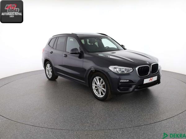 Pelēks BMW X3 2019 Kauņa, ar dzinēja tilpumu 2.00 L un nobraukumu 31 tūkst. km par 32576 €, foto 7 vietnē AUTOMOTO.COM.LV
